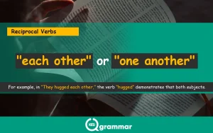 Learn About Reciprocal Verbs: Definition and Examples | KEU Grammar