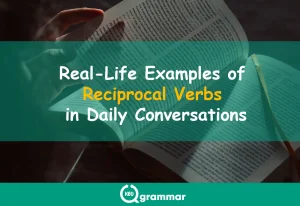 Learn About Reciprocal Verbs: Definition and Examples | KEU Grammar