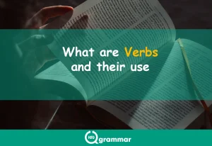 What is a Verb? Definitions | Examples | Uses KEU Grammar